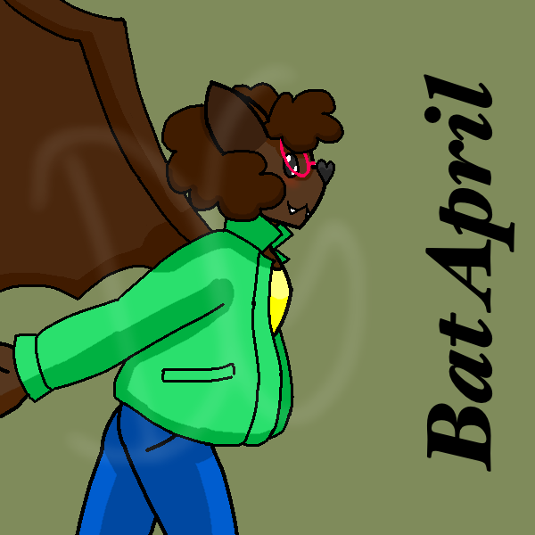 Bat Yokai April - ibisPaint