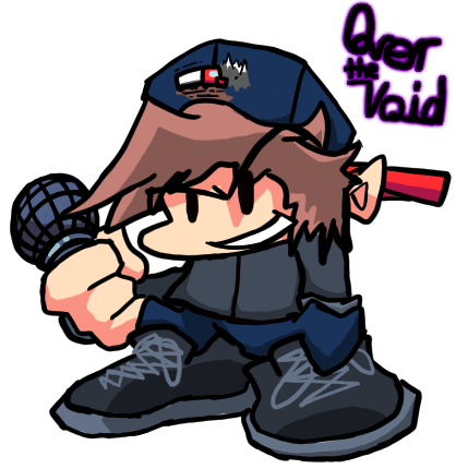 FNF Ben (player) - ibisPaint