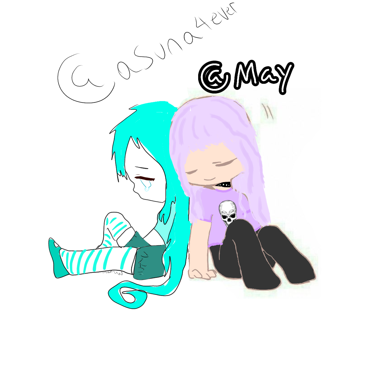 Colab with May! - ibisPaint