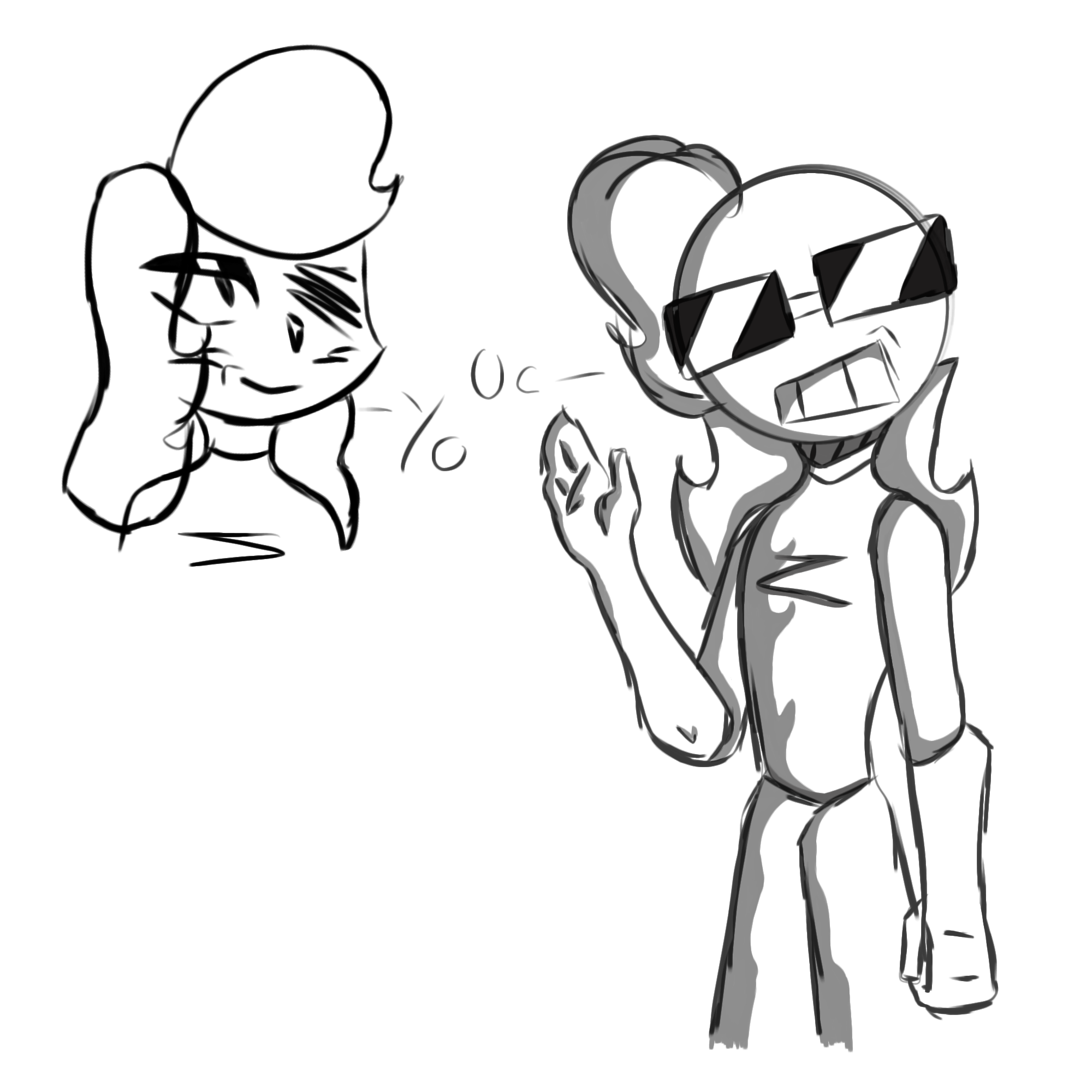 soy yoooooo🙀🙀🙀 - ibisPaint