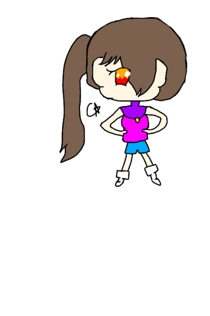 Ange-Chibi - ibisPaint