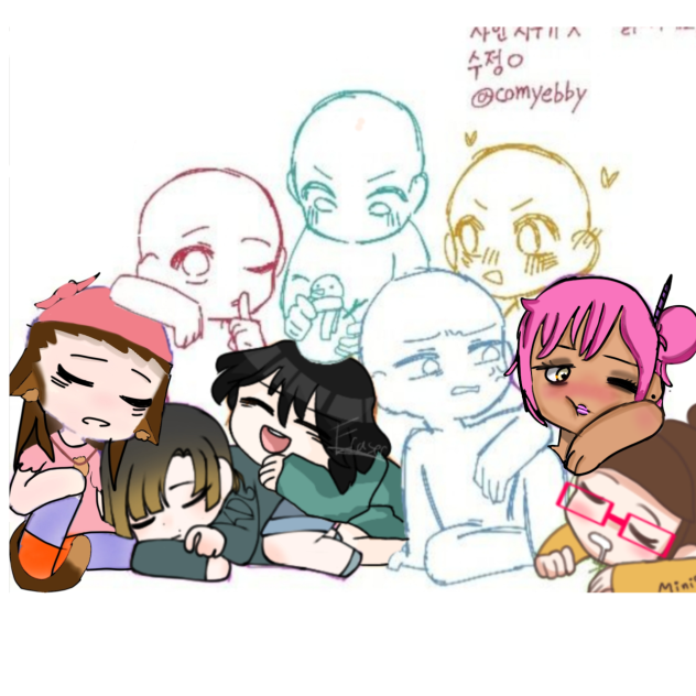 mini_golden_deer collab - ibisPaint