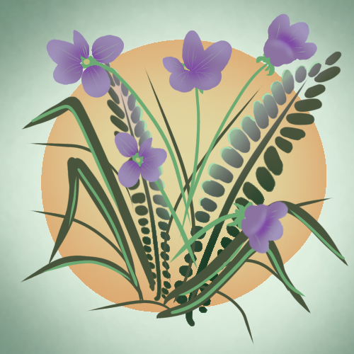 cute flowers - ibisPaint