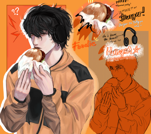burger - ibisPaint