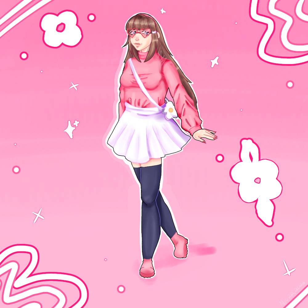 It’s so preppy in here - ibisPaint