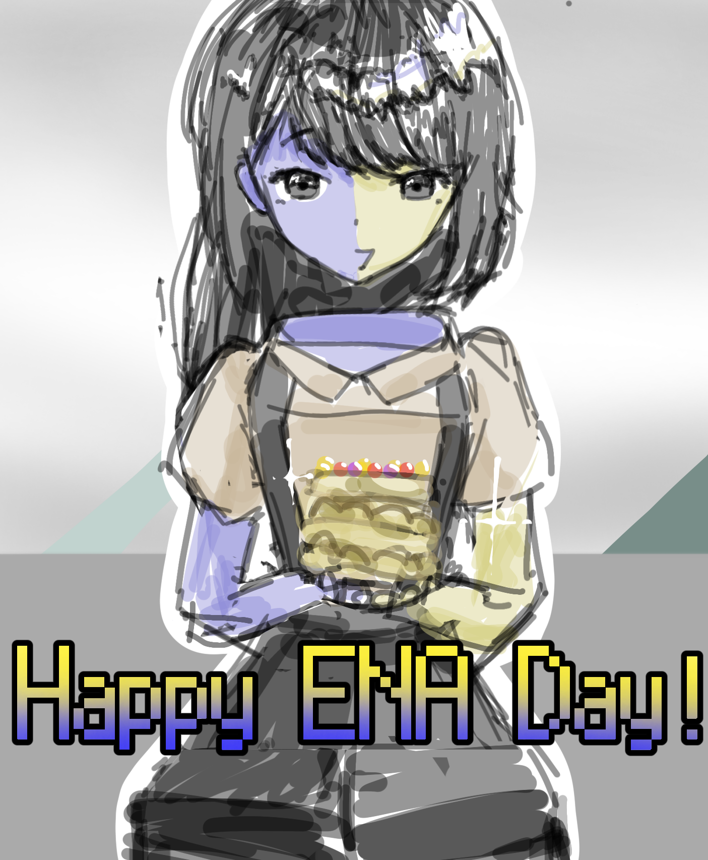 Happy ENA Day! - ibisPaint