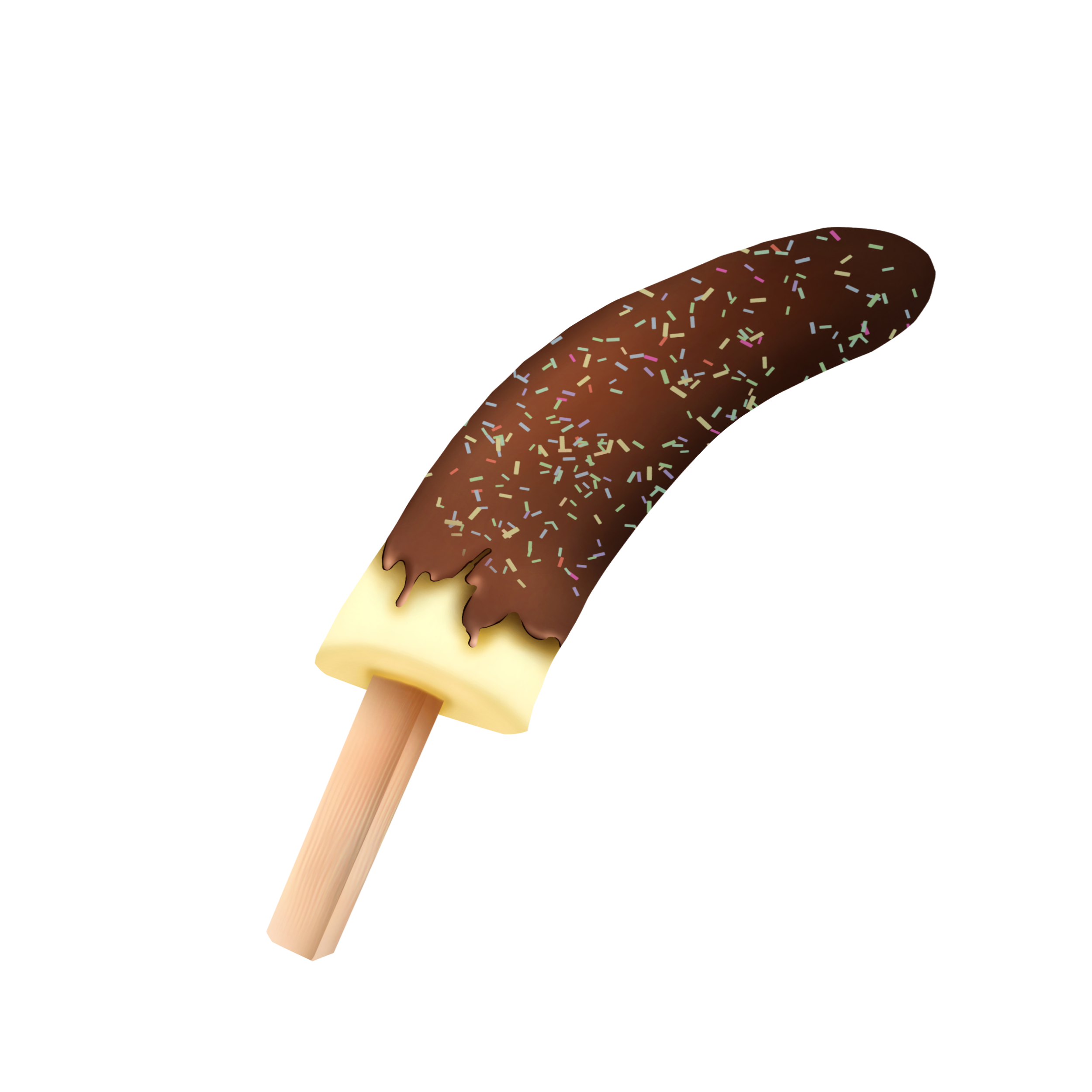 Choco Banana I - ibisPaint