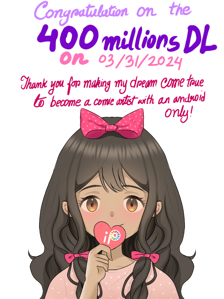 thanks ibisPaint - ibisPaint