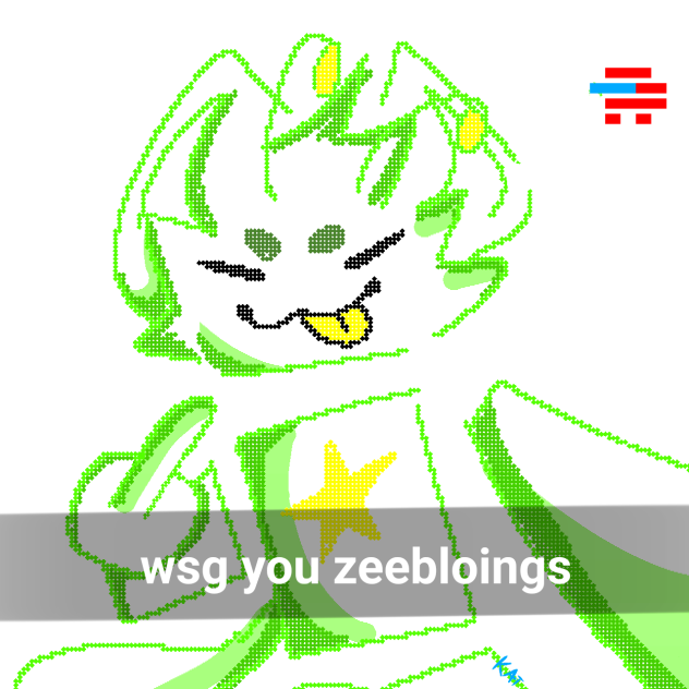 silly gnarp, don't you know not to slur - ibisPaint