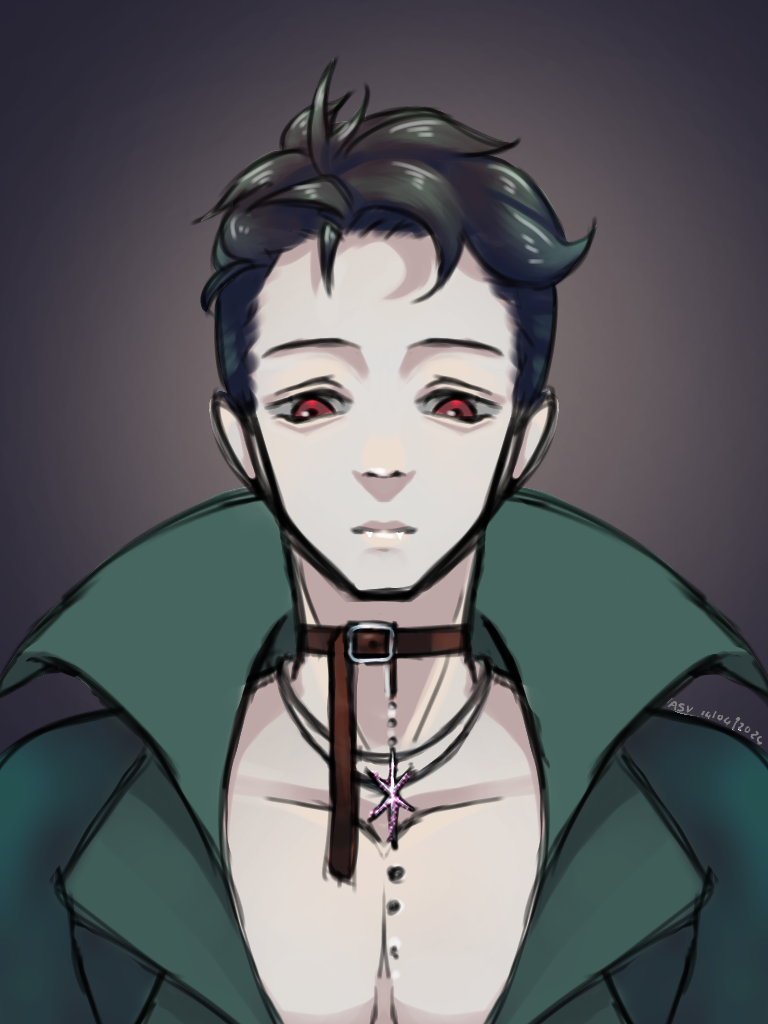 Vampire - ibisPaint