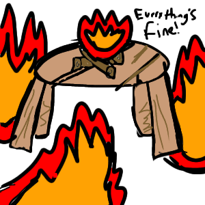 everything is fine - ibisPaint
