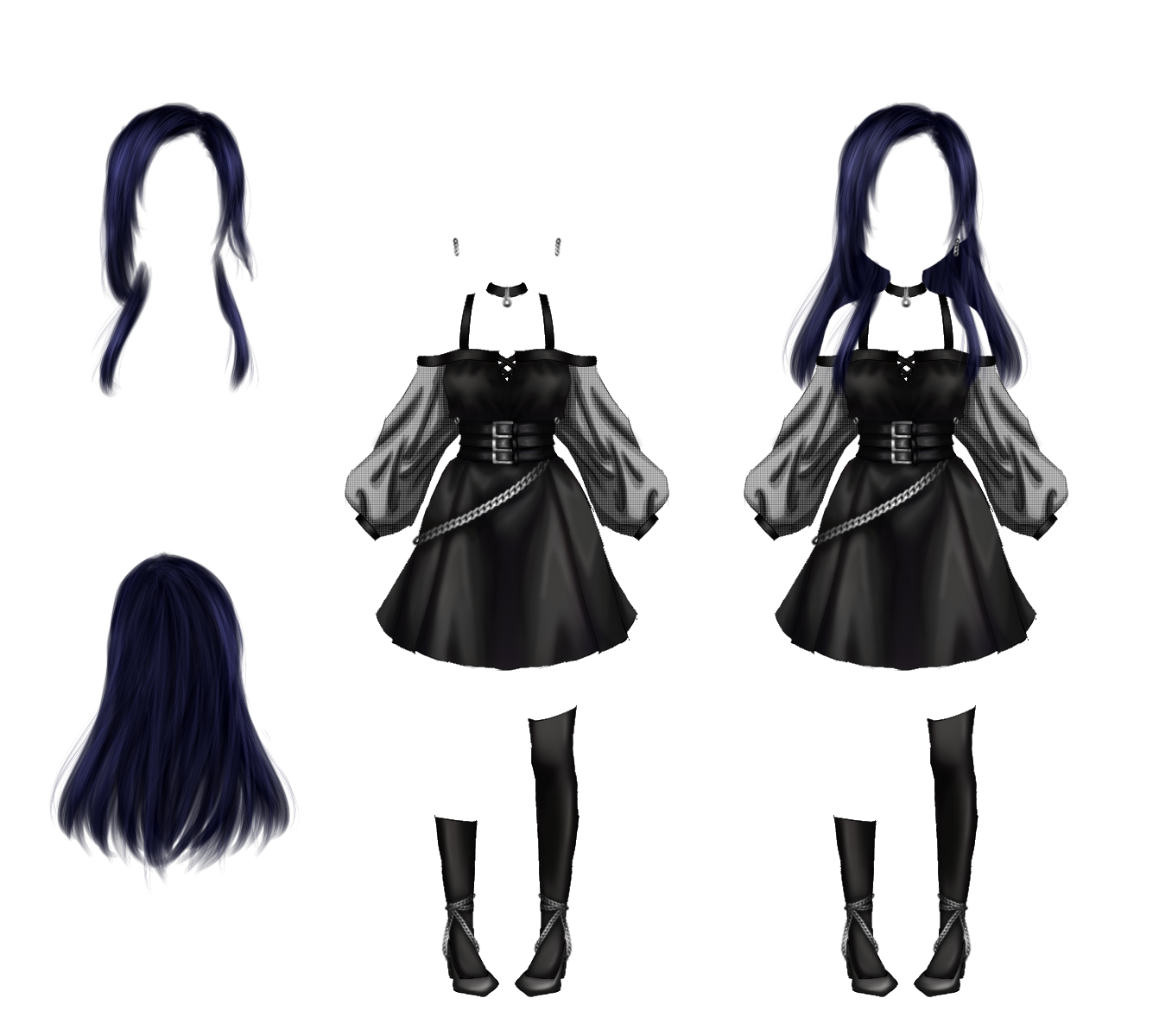 Prom Clothes 🖤 - ibisPaint