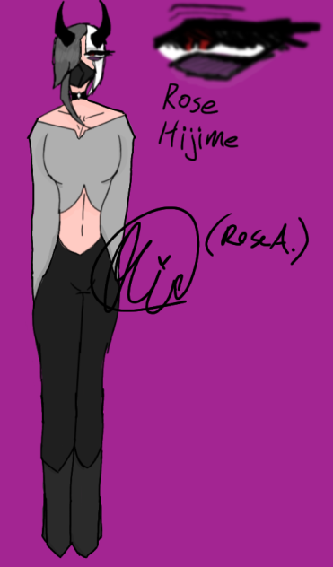 Drawing my OC with digital art 1st time - ibisPaint