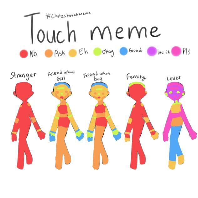 Touch meme - ibisPaint