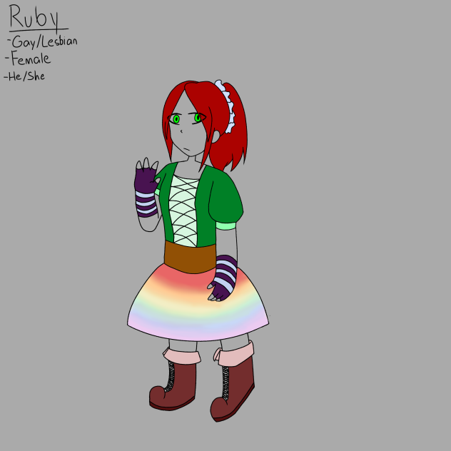 Gay Pride with Ruby! - ibisPaint