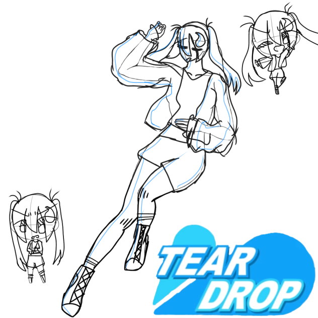 Teardrop - ibisPaint