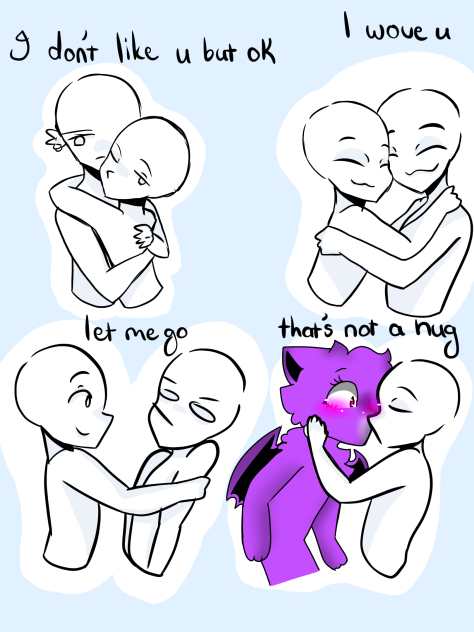 Hug collab - ibisPaint