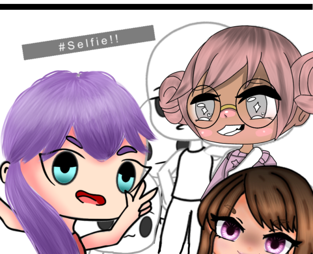 Selfie collab! - ibisPaint