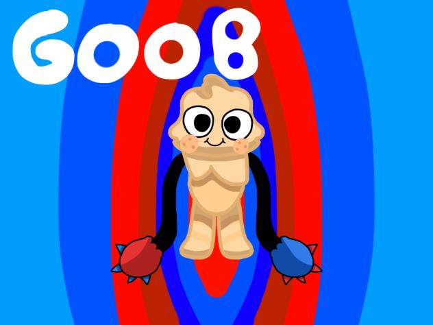 Goob, Dandy’s world, Toon, fanart. Eeeee - ibisPaint