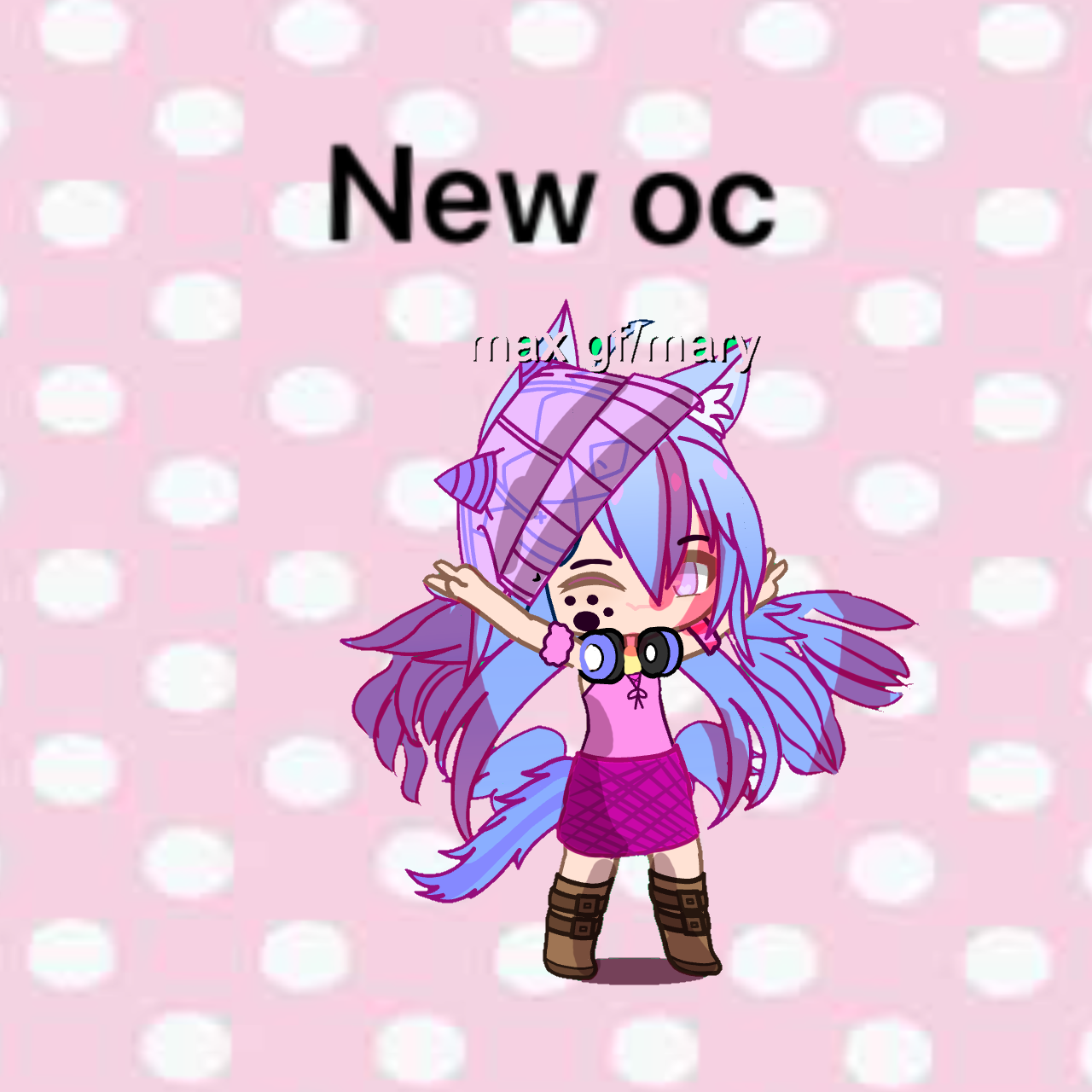 New oc editing - ibisPaint