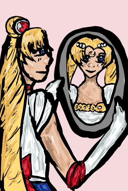 Usagi tsukino - ibisPaint