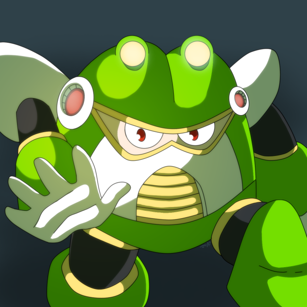 Toad Avatar - ibisPaint