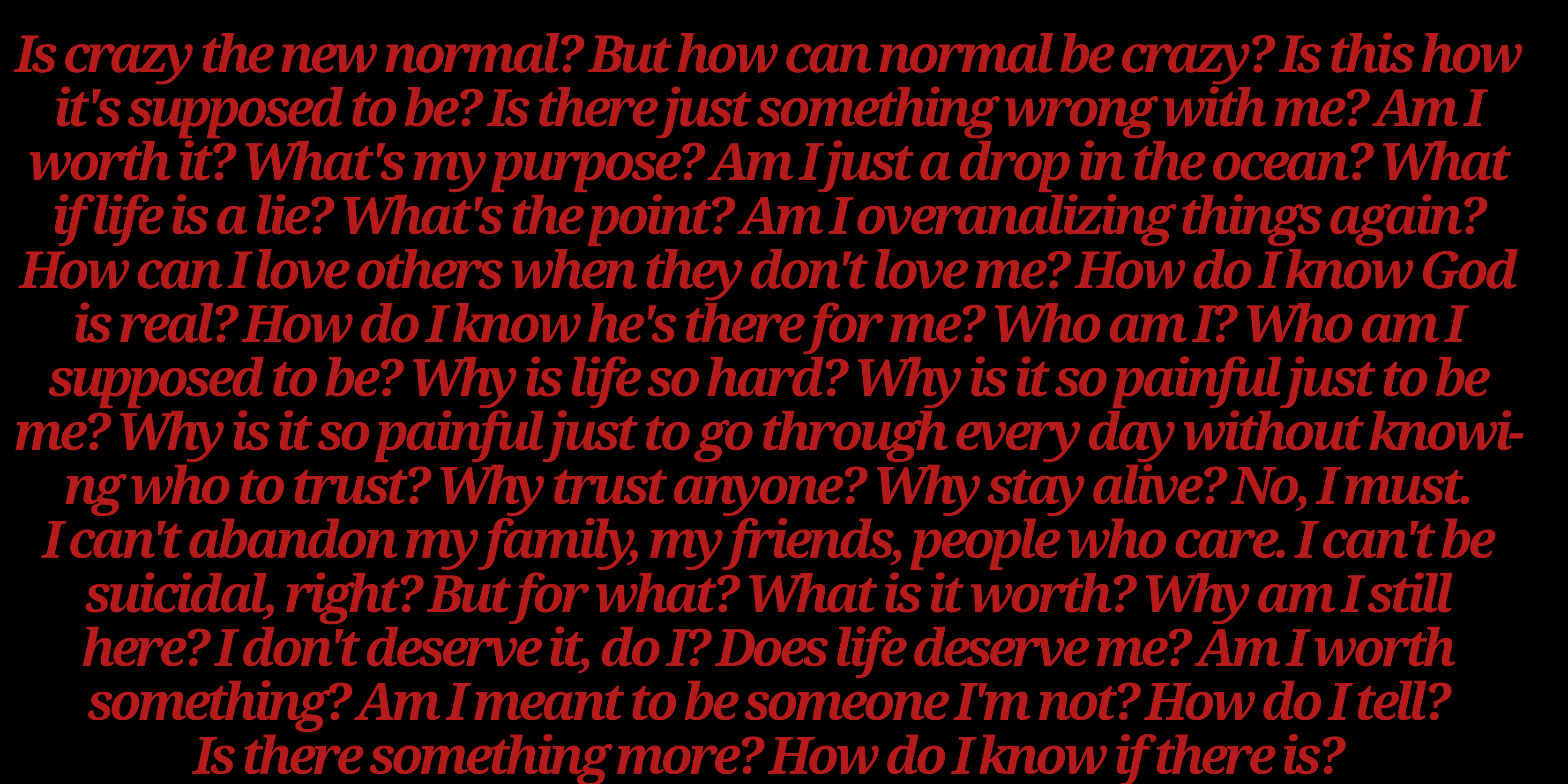 Thoughts in My Mind - ibisPaint