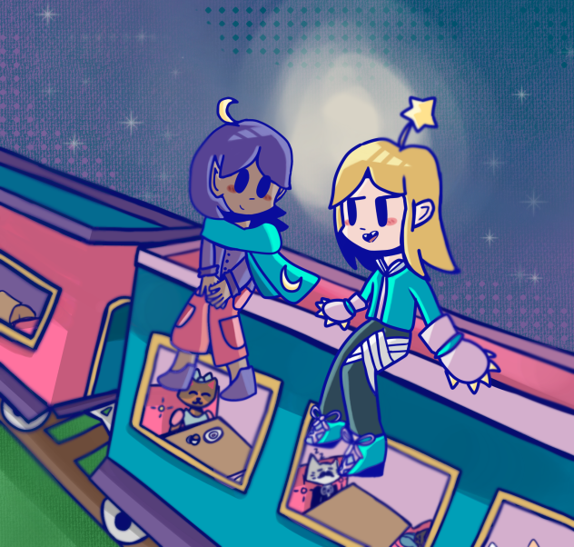 Train🩵 - ibisPaint