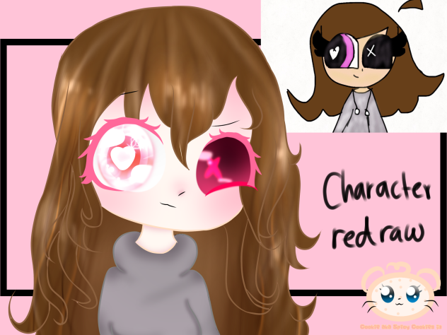 Character redraw - ibisPaint