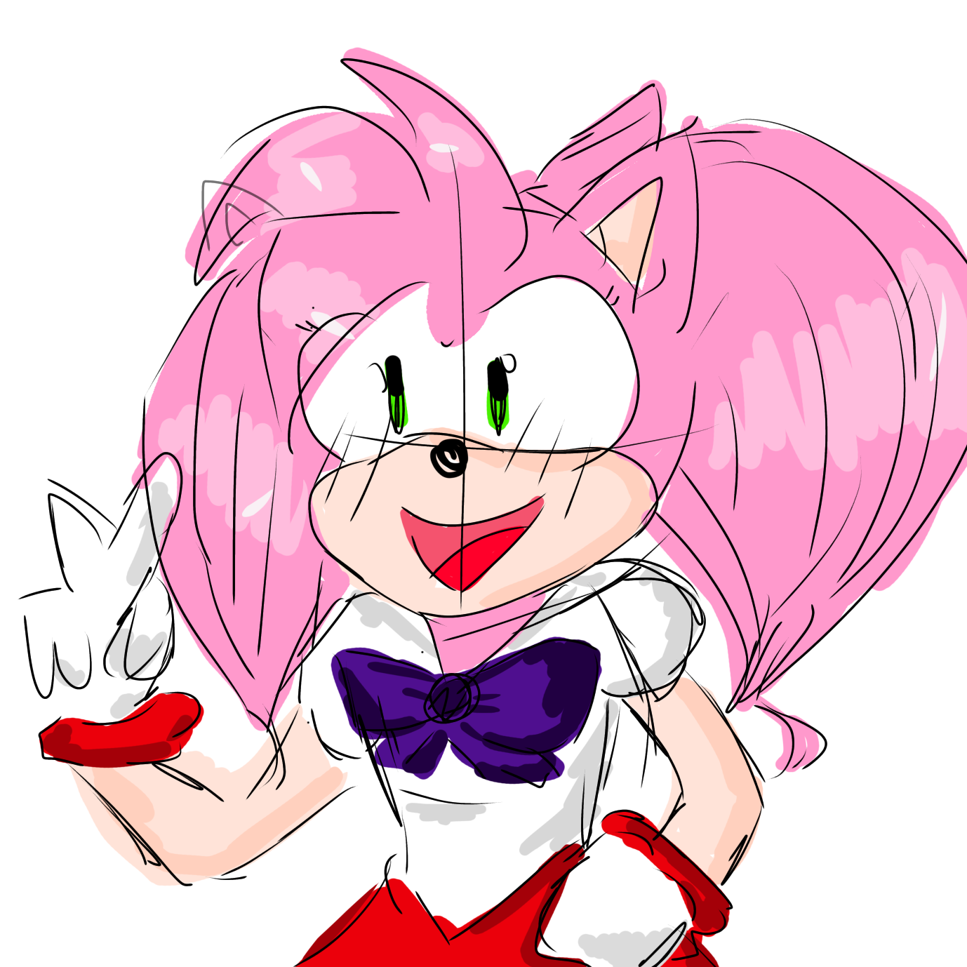 Sailor Chibi rose - ibisPaint