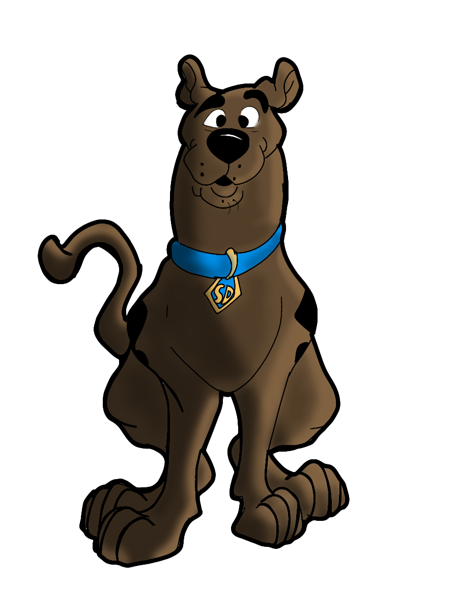 Scooby-Doo - ibisPaint