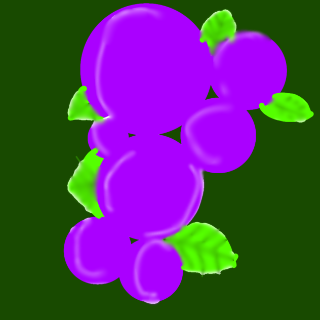Grapes - ibisPaint