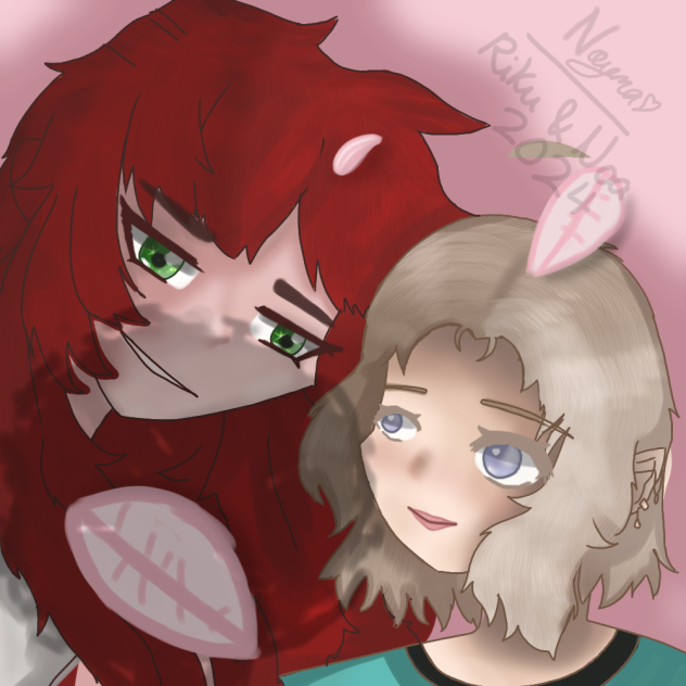 RIKU & NOA (i heavily ship) - ibisPaint