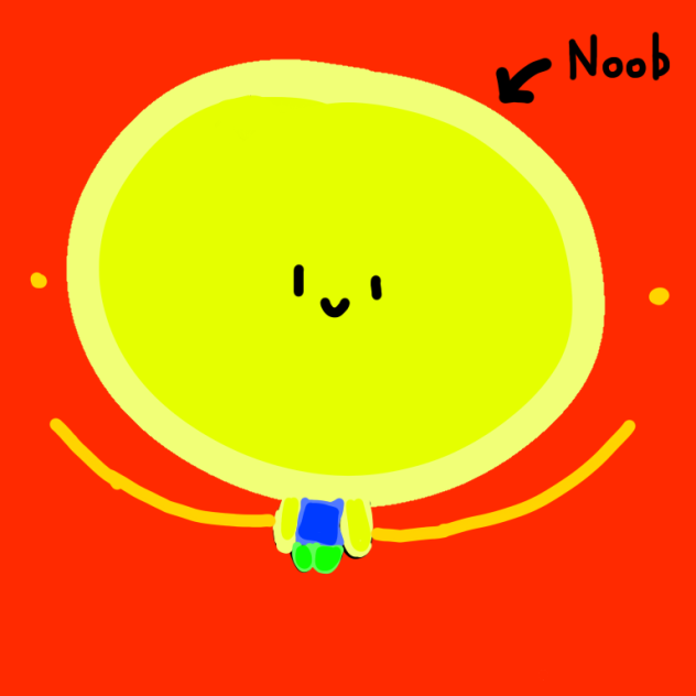 Noob 😊 - ibisPaint