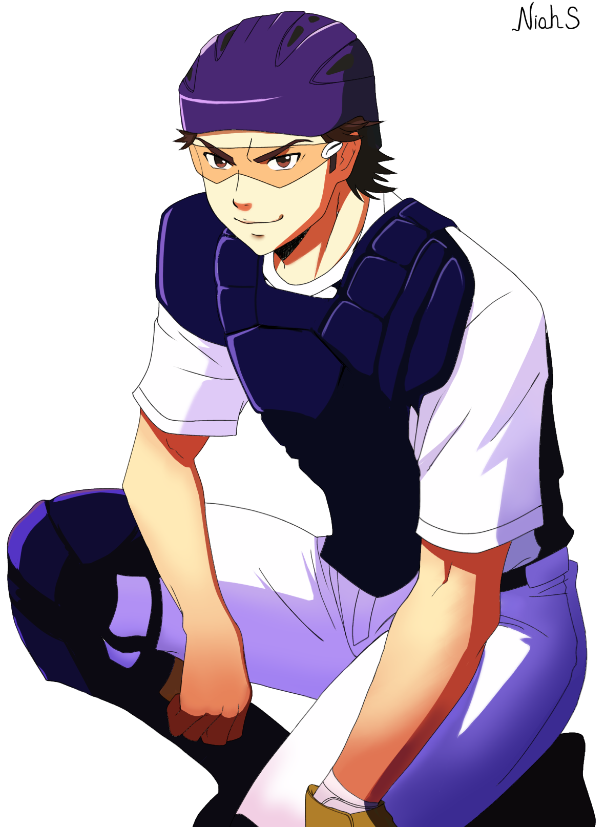 Miyuki Senpai!! - ibisPaint