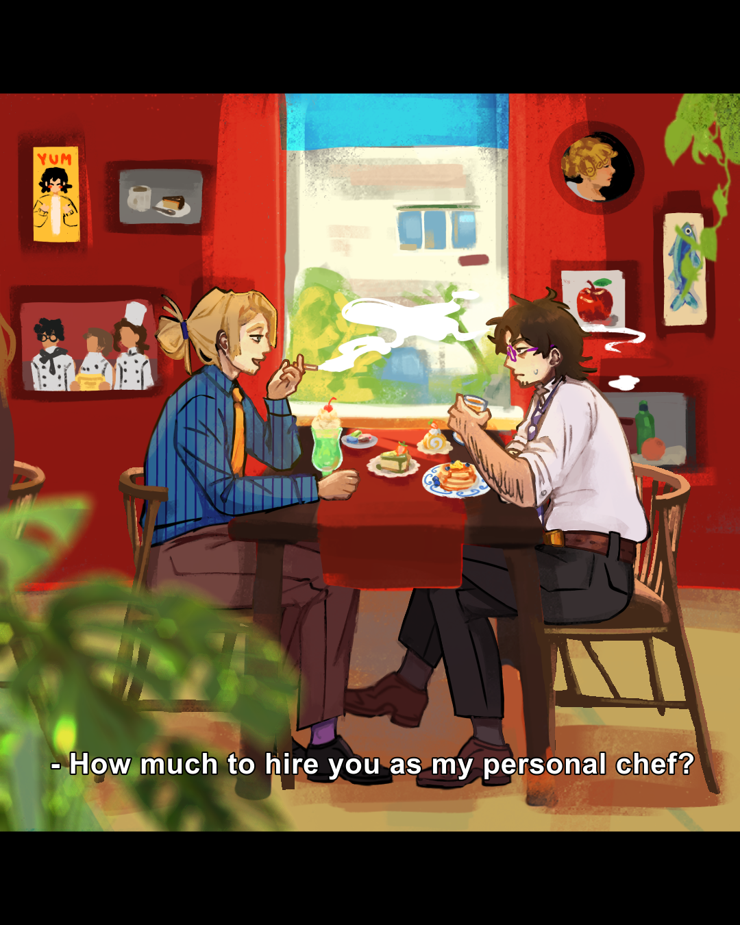 Friendly date - ibisPaint