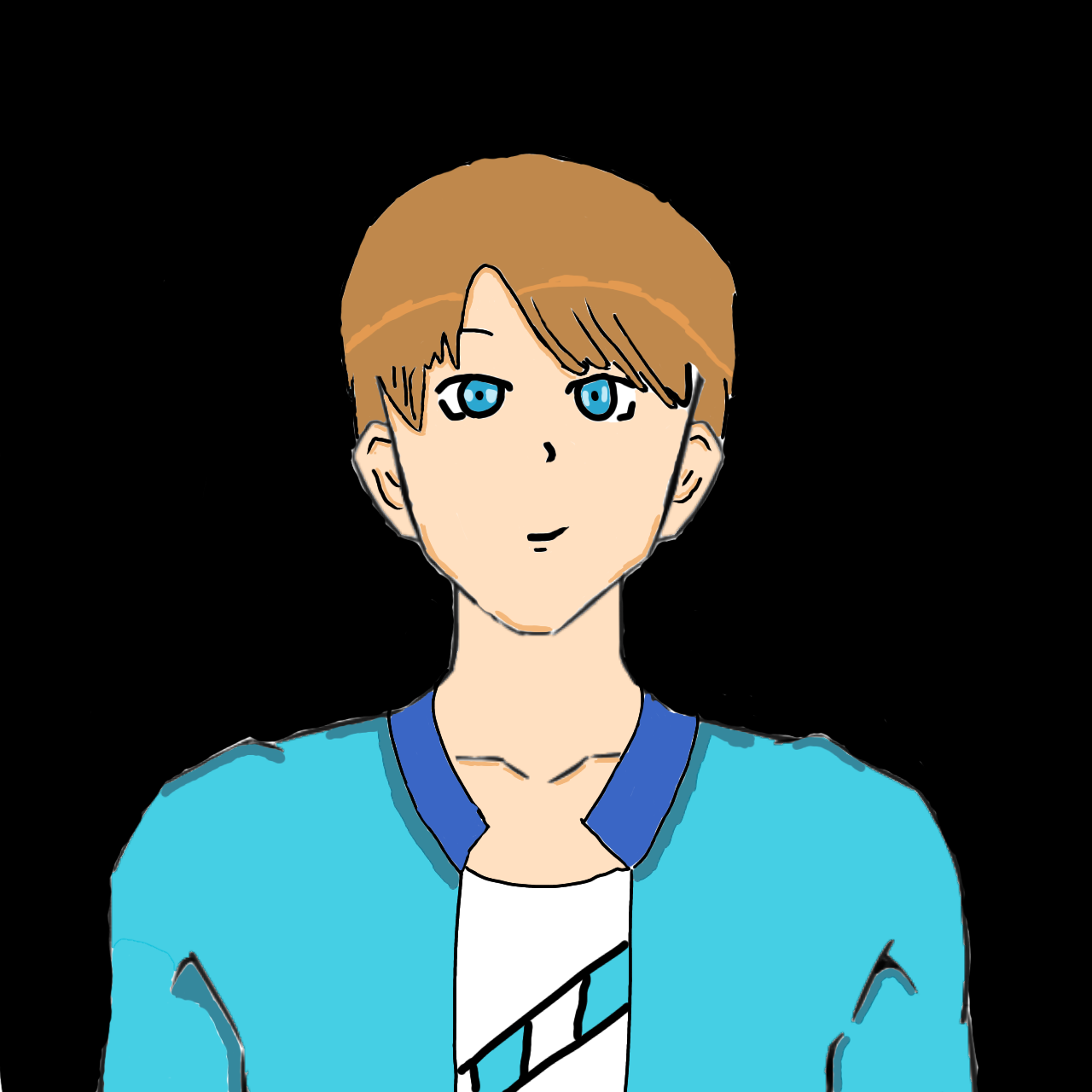 skin vtuber pertama - ibisPaint