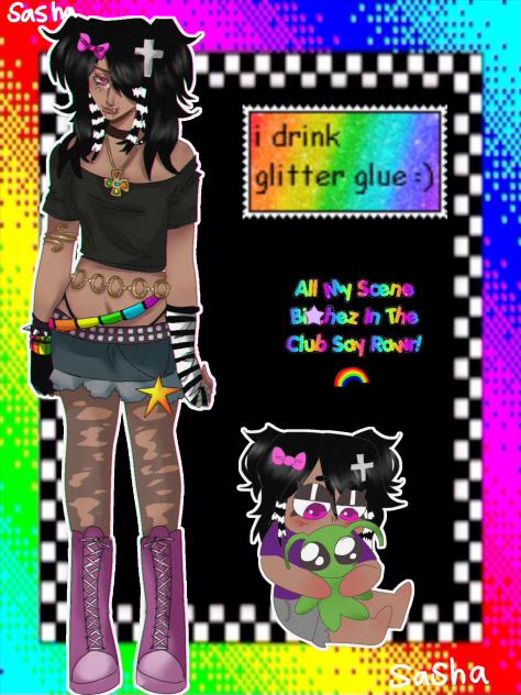 Silly scene Dtiys entry - ibisPaint