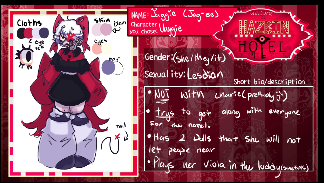 Jmax as Vaggie - ibisPaint