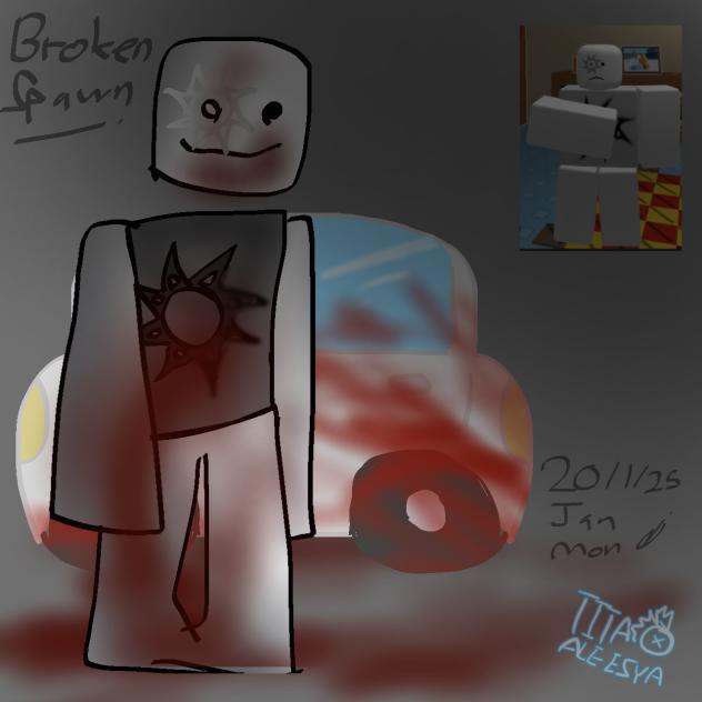 Broken spawn.. - ibisPaint