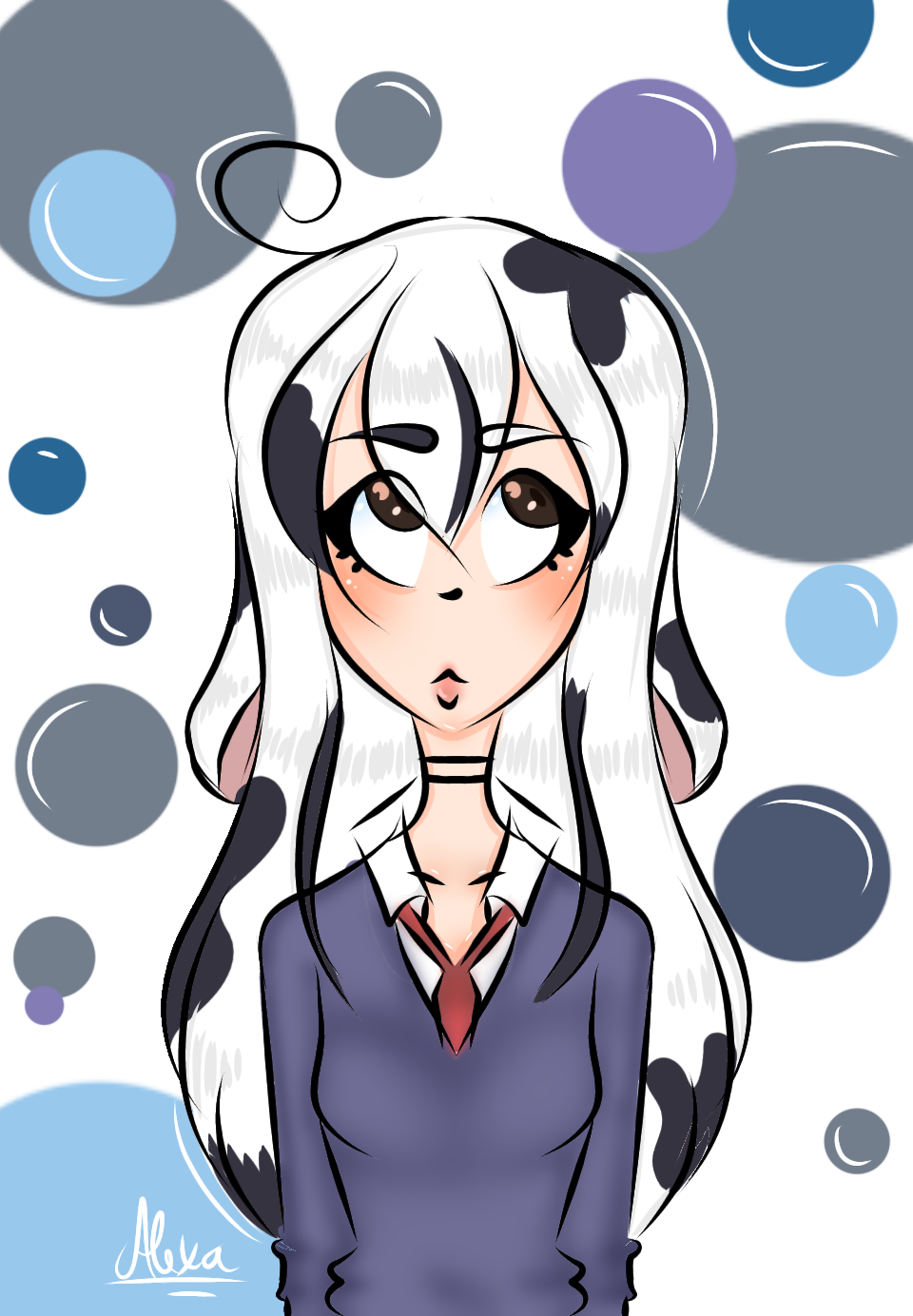Mika oc mío y original - ibisPaint