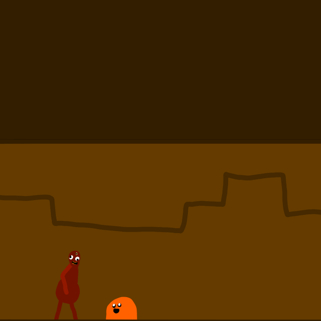 Tickle monster meets wretch - ibisPaint