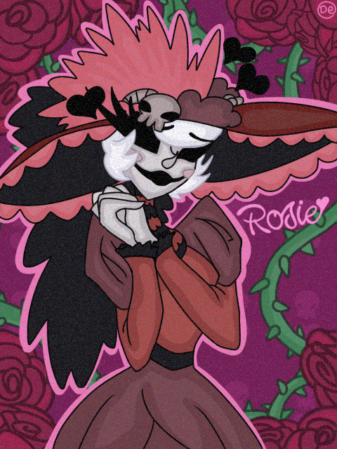 Rosie - ibisPaint