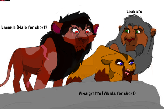 Lions 🦁 - ibisPaint