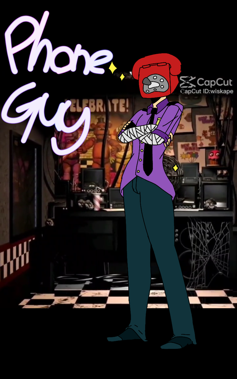 Phone Guy - ibisPaint