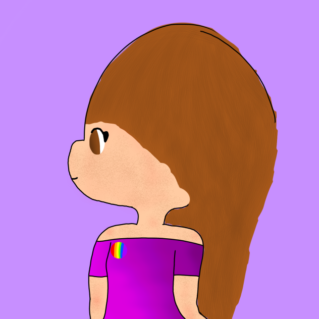 Freckled chibi girl - ibisPaint