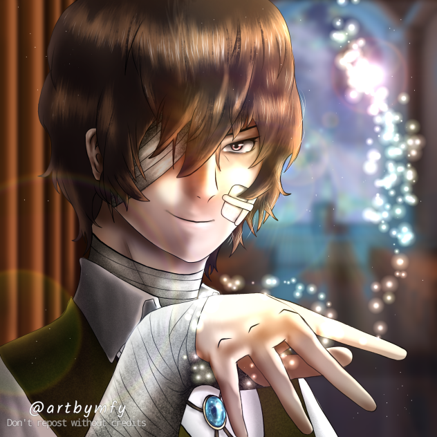 Dazai - ibisPaint