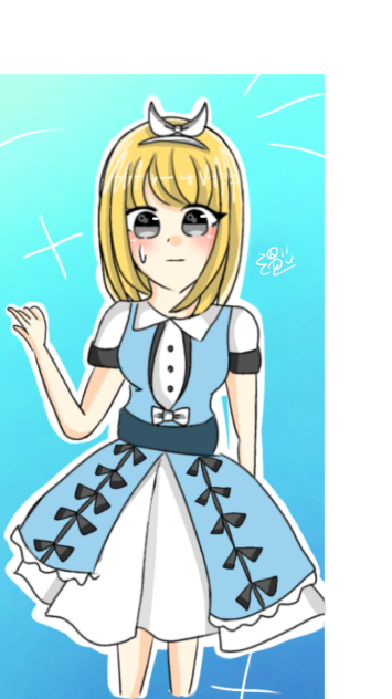 Alice - ibisPaint