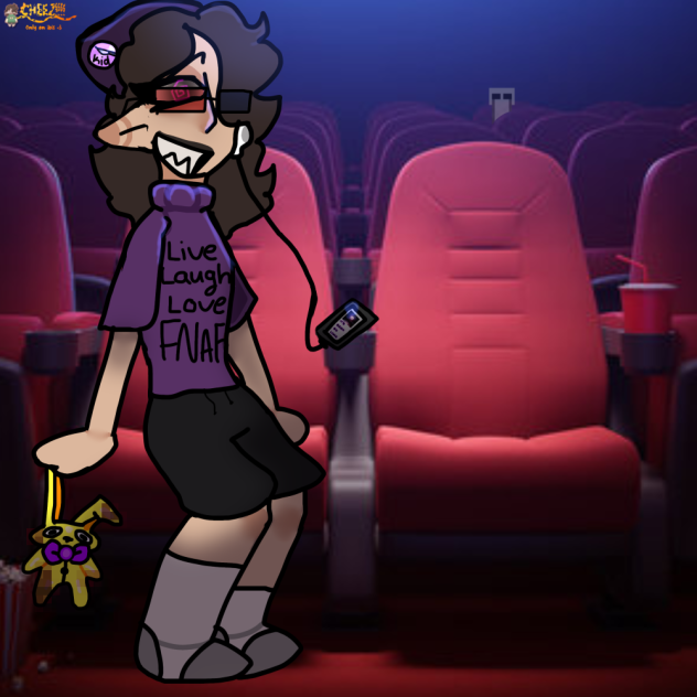 FNAF COLLAB WITH CARNIVORE - ibisPaint