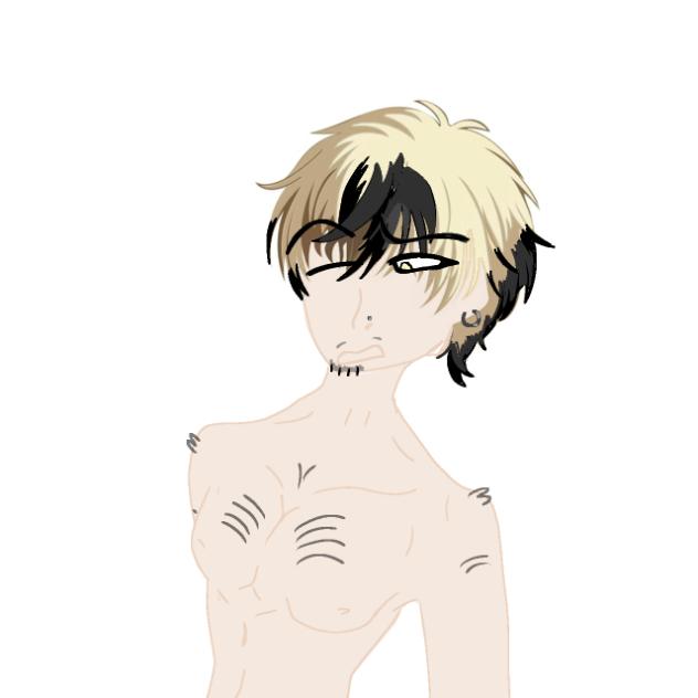 Human Billcipher - ibisPaint